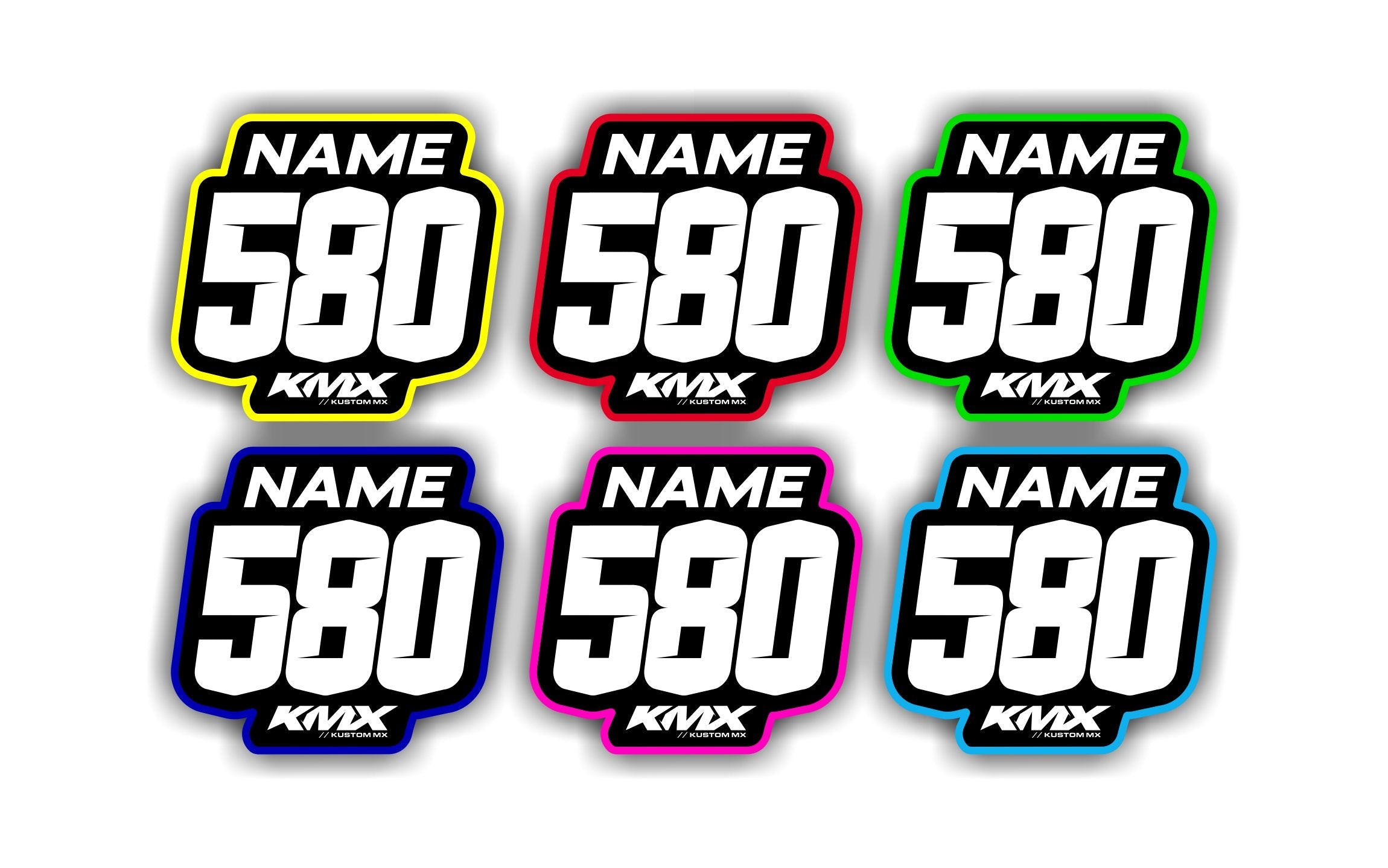 Misc Decals – KustomMX