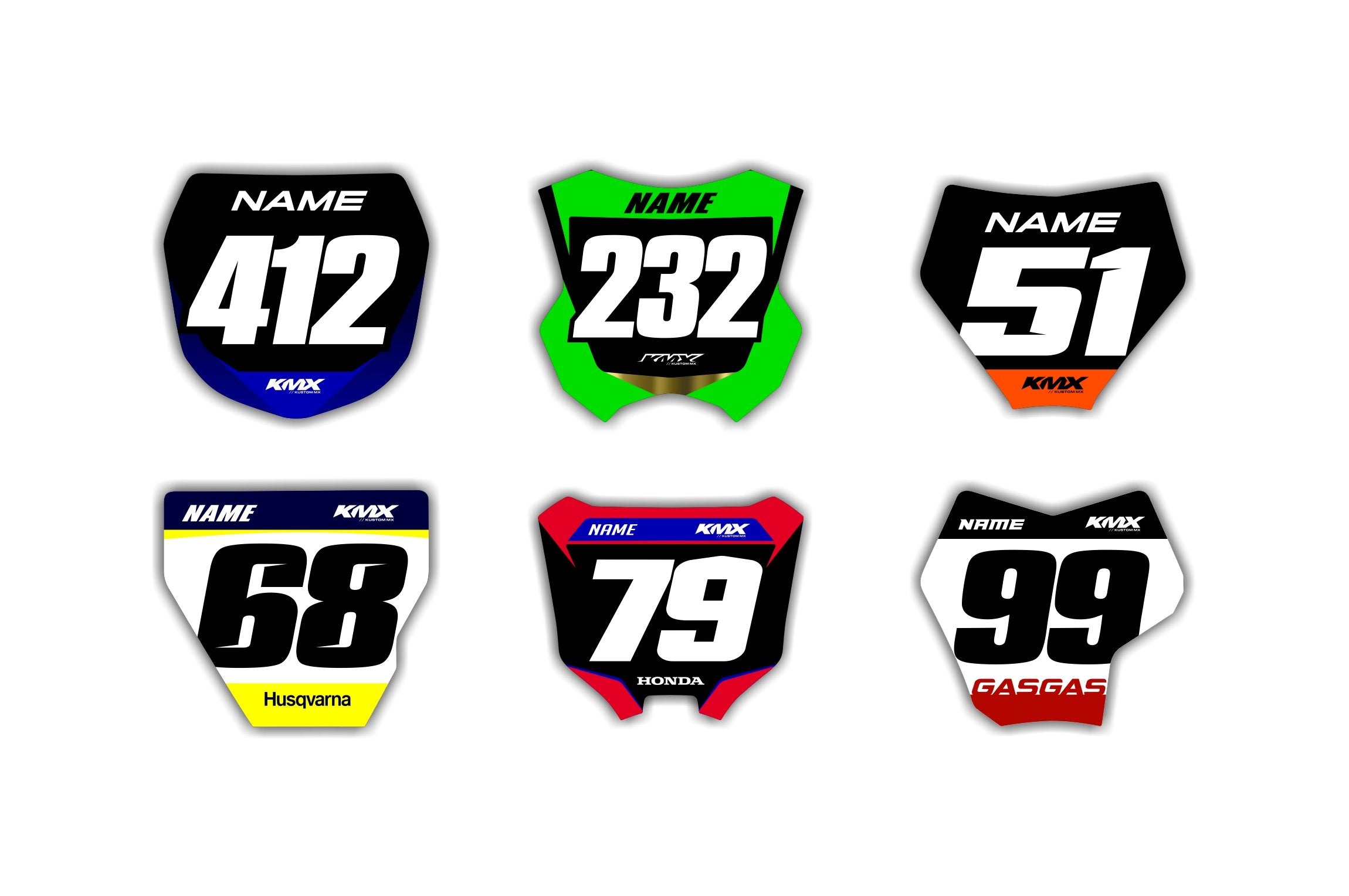 Misc Decals – KustomMX