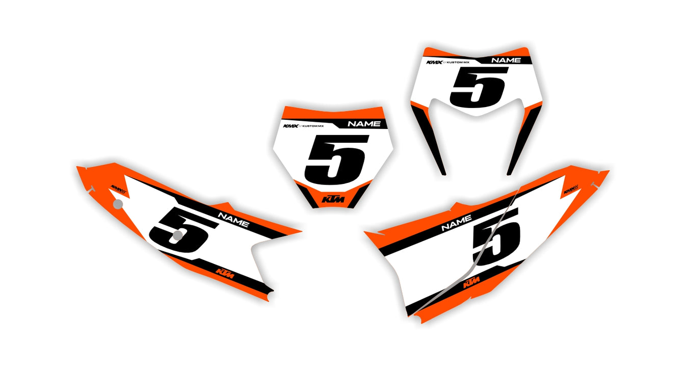 PRO SERIES KTM Number Plates – KustomMX