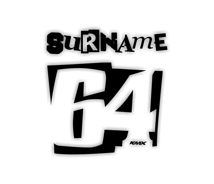 PUNK'D SERIES Jersey Print – KustomMX