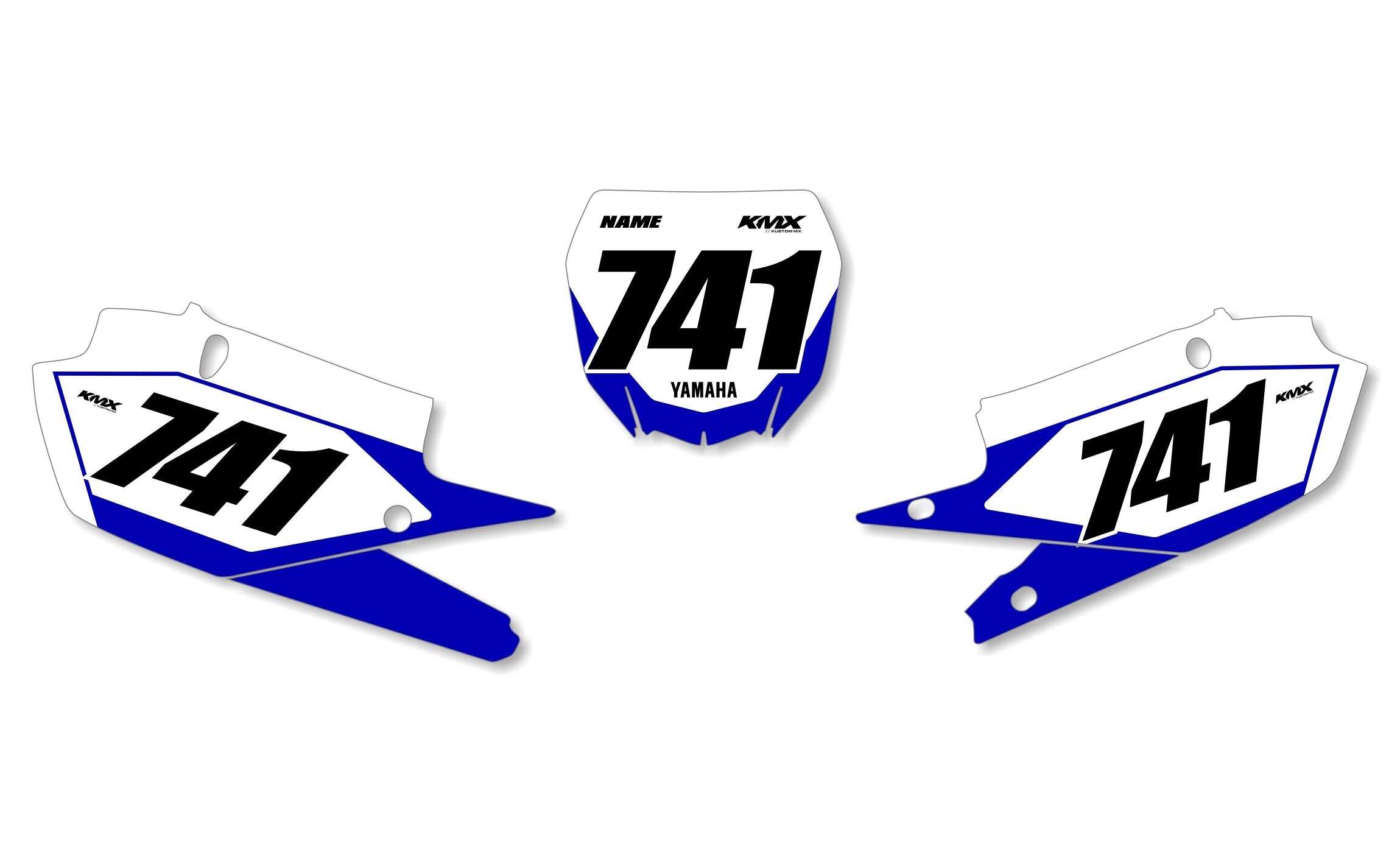 Yamaha Number Plates – KustomMX