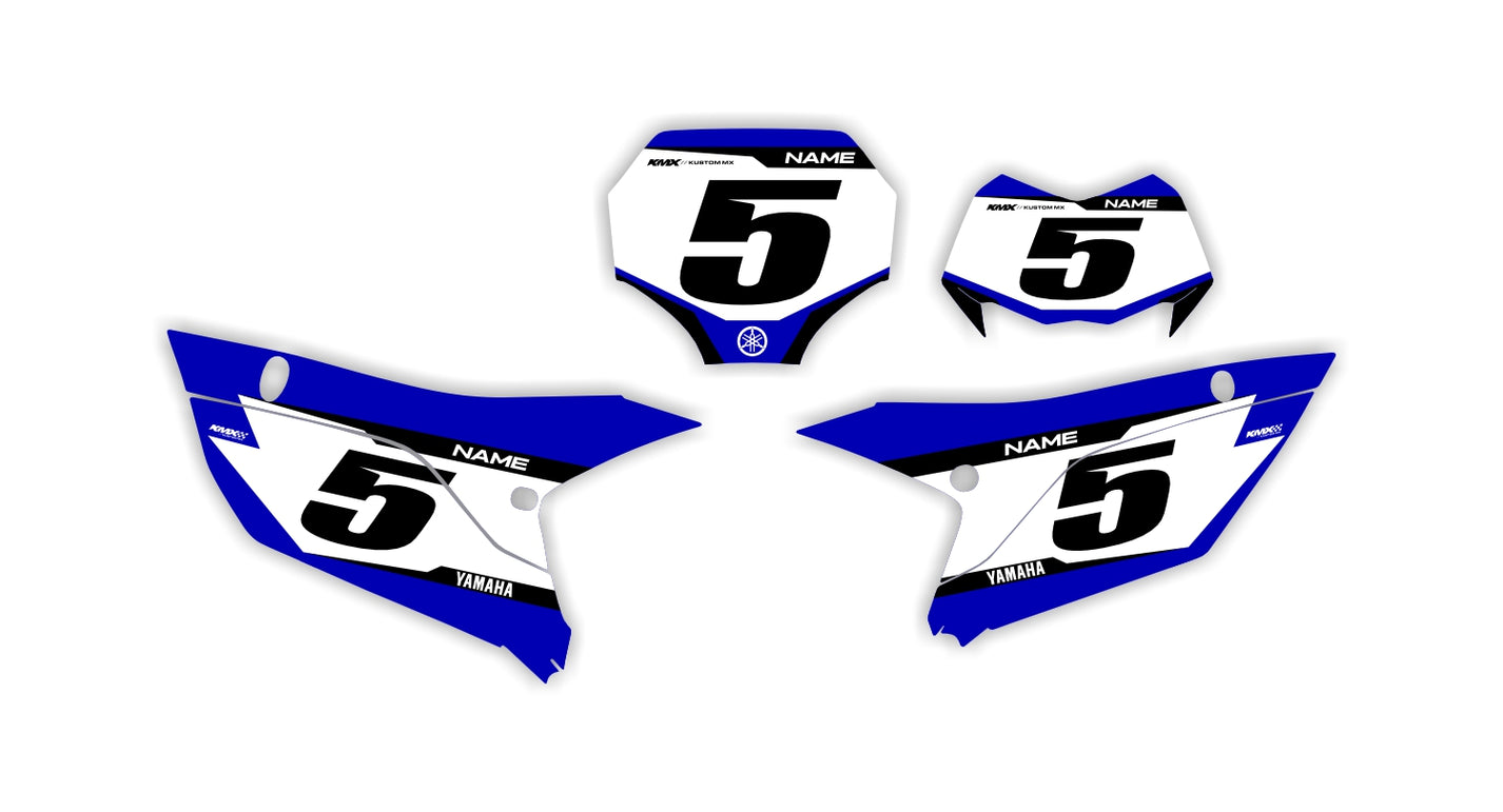 PRO SERIES Yamaha Number Plates – KustomMX