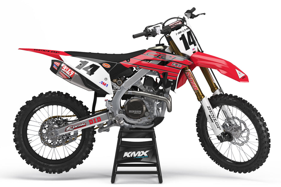 Honda Graphic Kits – KustomMX
