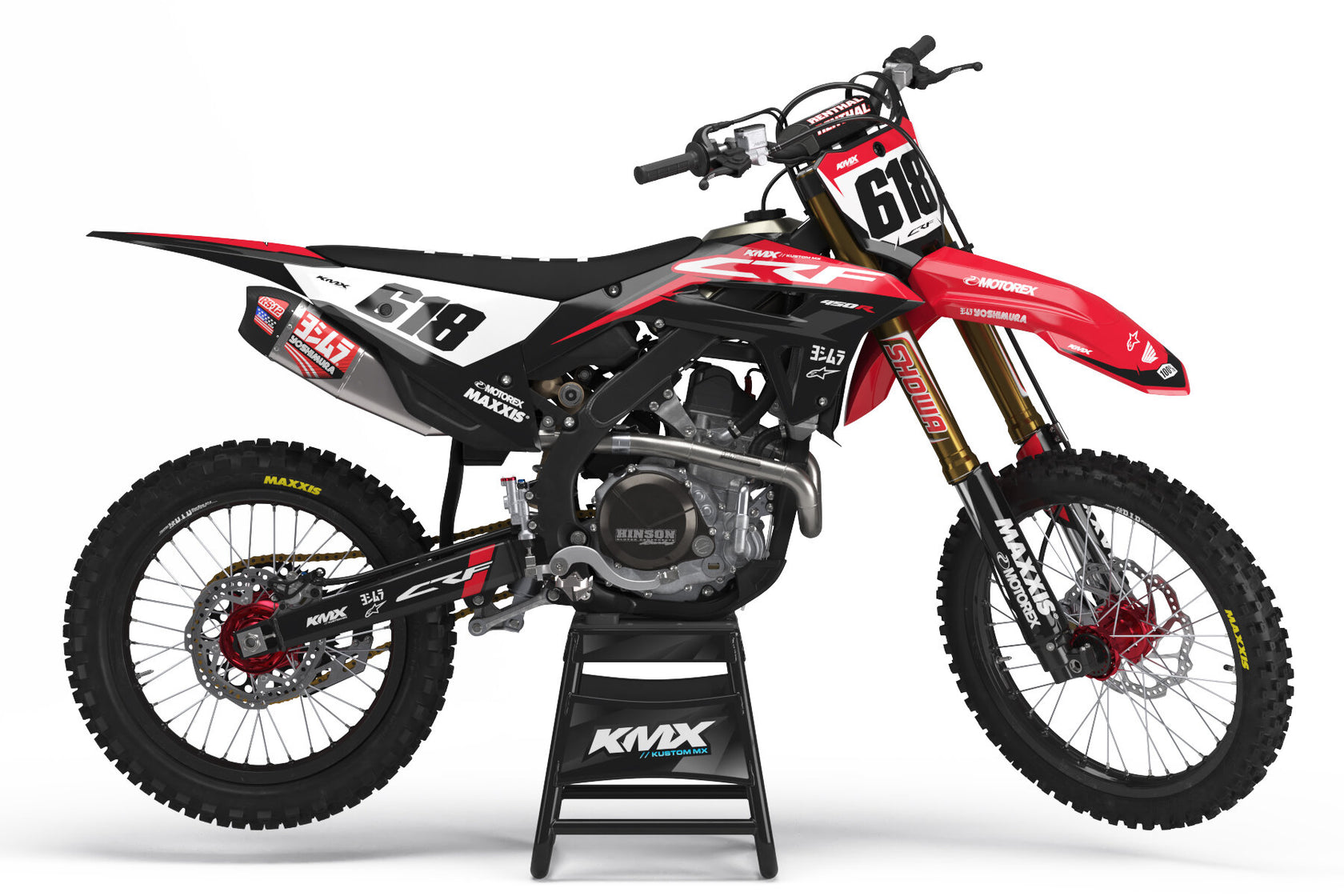 Narrow Honda Graphics Kit – KustomMX