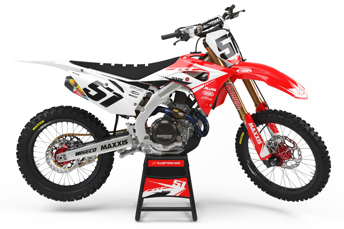 SPLIT Honda Graphics Kit – KustomMX