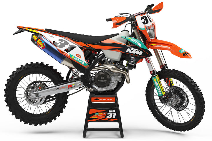 KTM Graphic Kits – KustomMX