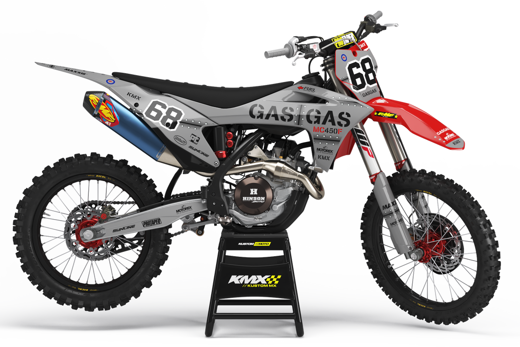 Gas Gas Graphic Kits – KustomMX
