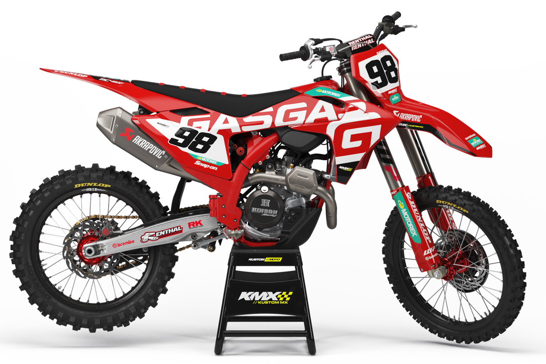 Gas Gas Graphic Kits – KustomMX