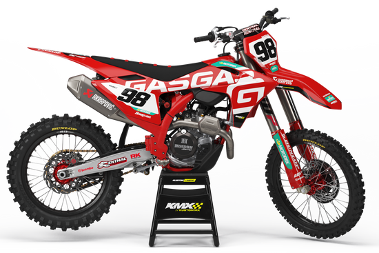 EVO Gas Gas Graphics Kit – KustomMX