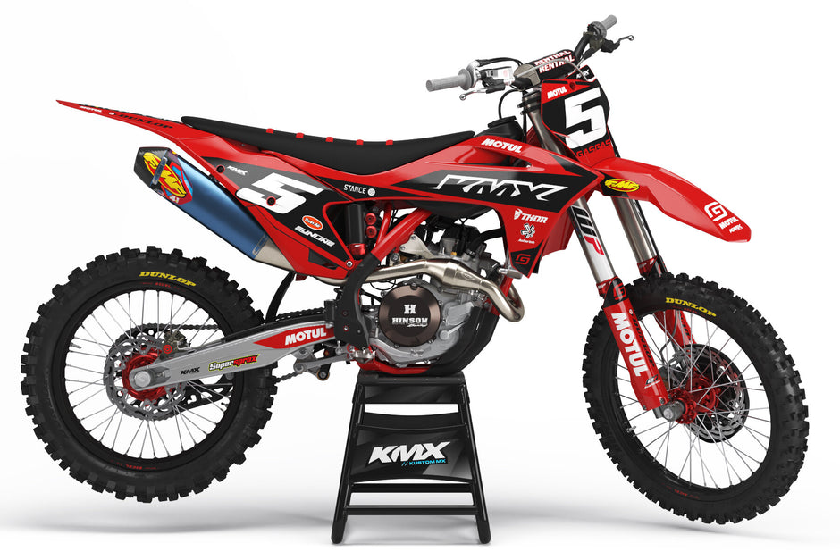 Gas Gas Graphic Kits – KustomMX