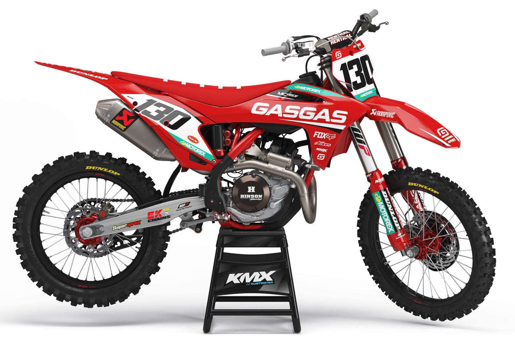 PREMIUM Gas Gas Graphics Kit – KustomMX