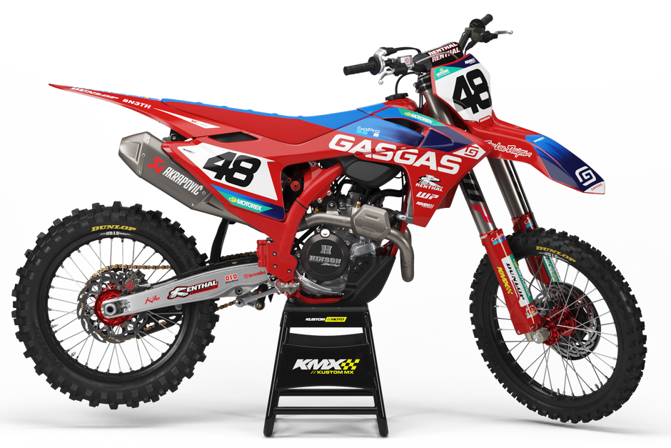 Gas Gas Graphic Kits – KustomMX
