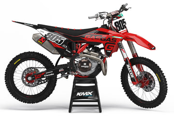 Gas Gas Graphic Kits – KustomMX