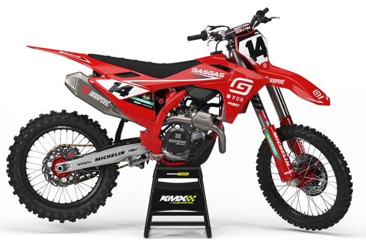 Gas Gas Graphic Kits – KustomMX