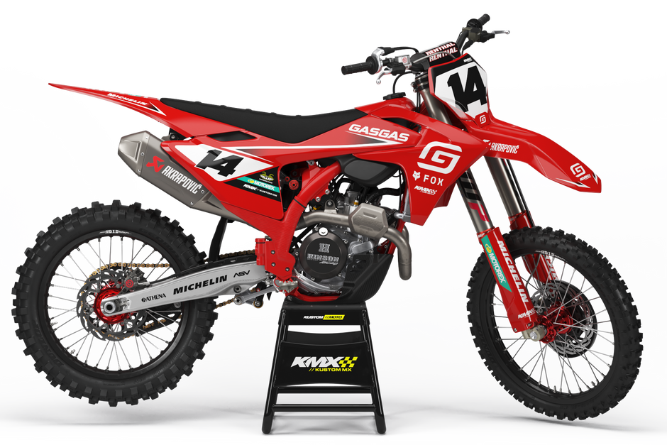Gas Gas Graphic Kits – KustomMX