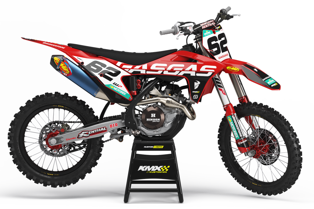 Gas Gas Graphic Kits – KustomMX