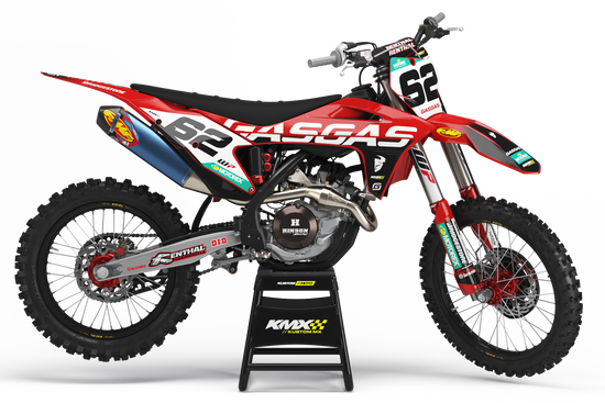 WORKS Gas Gas Graphics Kit – KustomMX
