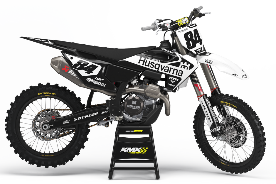 Husqvarna Graphic Kits – KustomMX