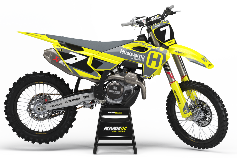 Husqvarna Graphic Kits – KustomMX