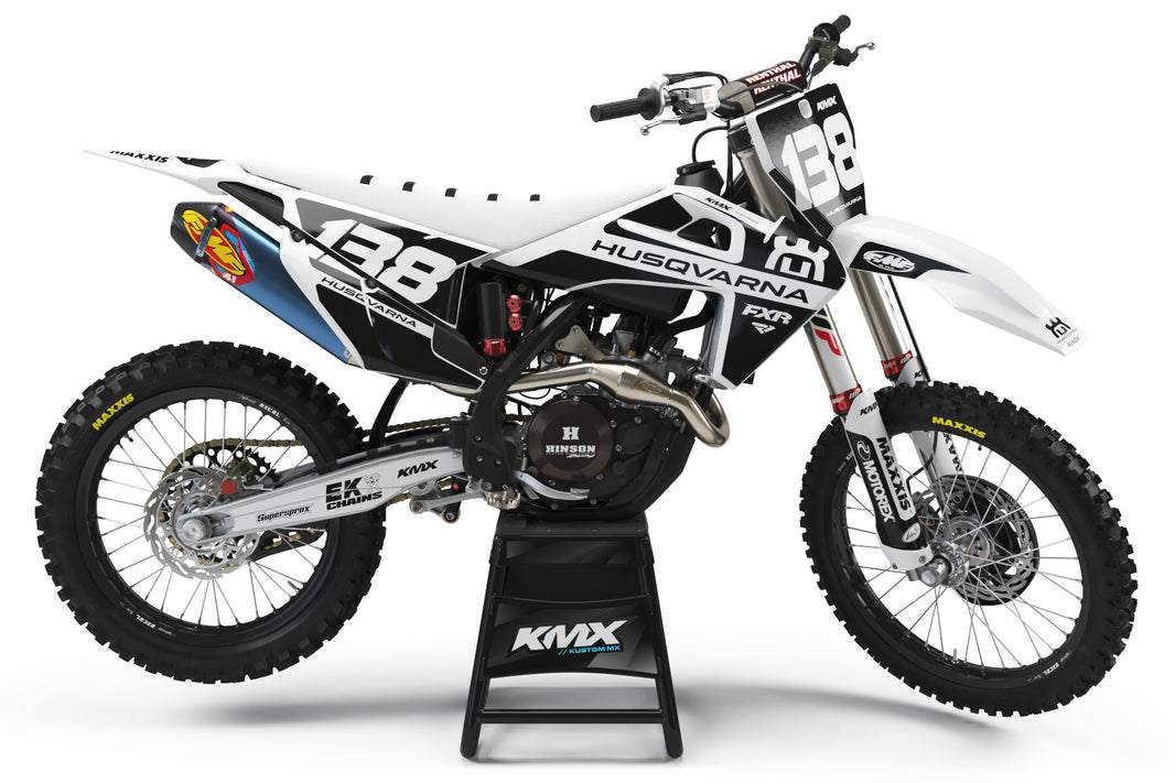 Husqvarna Graphic Kits – KustomMX