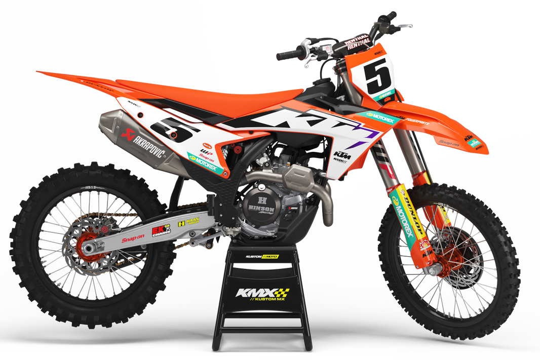 KTM Graphic Kits – Page 2 – KustomMX