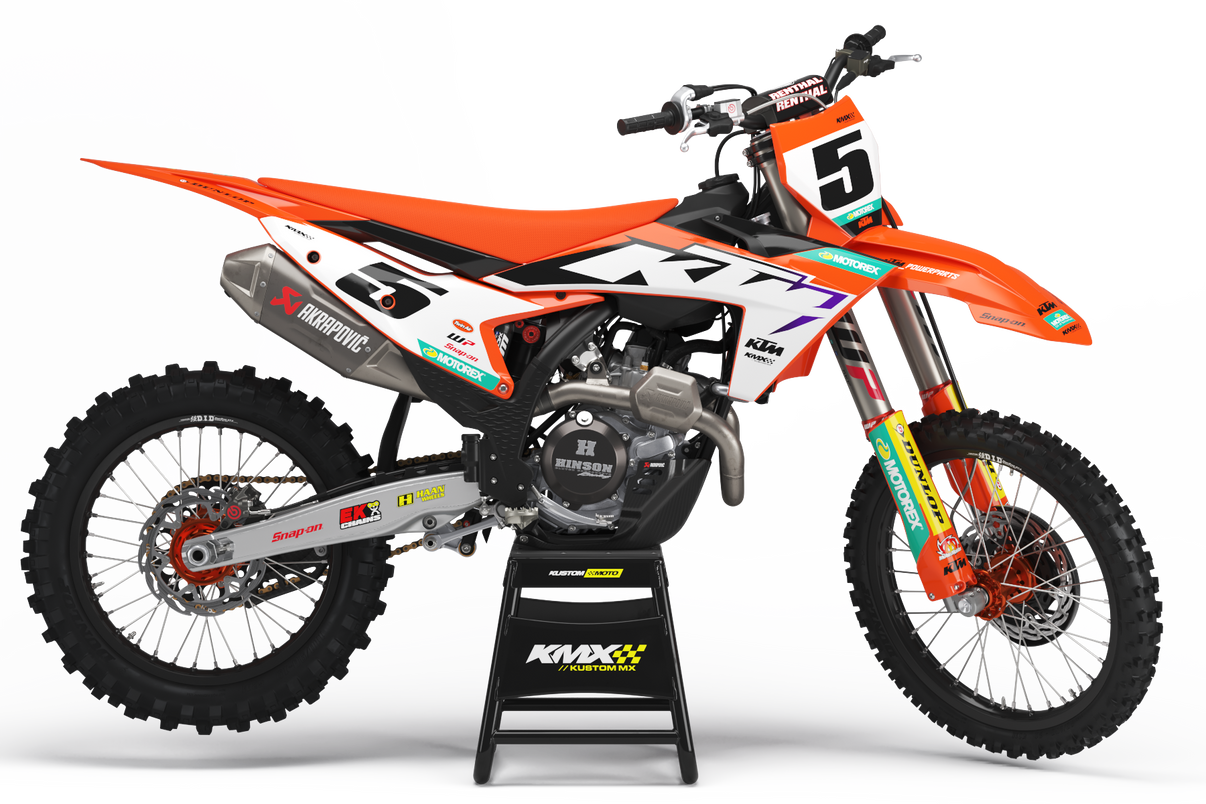 KTM AUS 23' KTM Graphics Kit – KustomMX