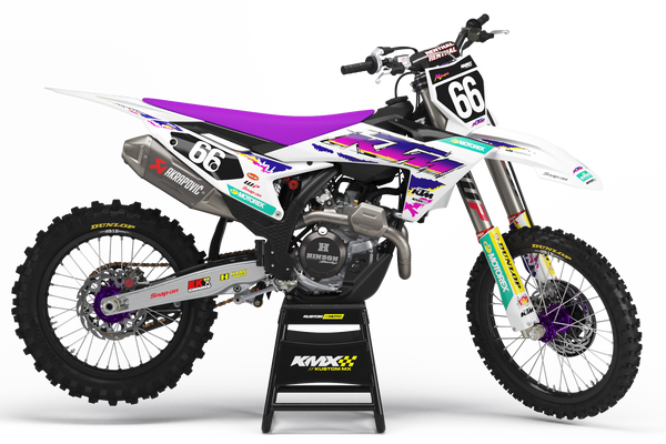 KTM AUS 94' RETRO KTM Graphics Kit – KustomMX