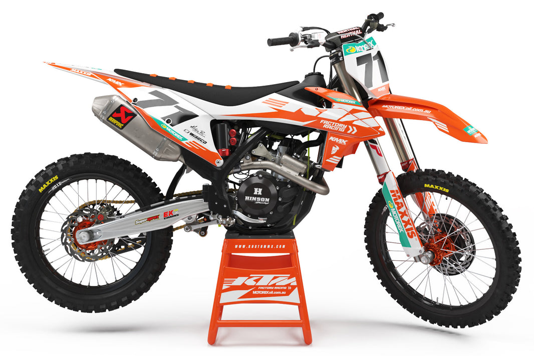 KTM Graphic Kits – Page 2 – KustomMX