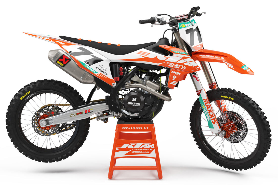DRIVE KTM Graphics Kit – KustomMX