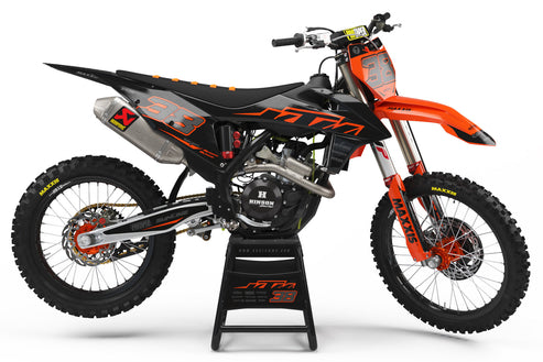 ICON KTM Graphics Kit – KustomMX