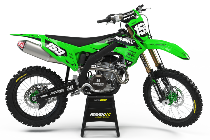Kawasaki Graphic Kits – KustomMX