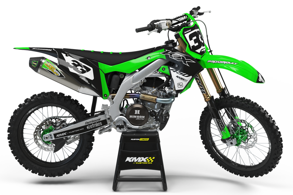 Kawasaki Graphic Kits – KustomMX