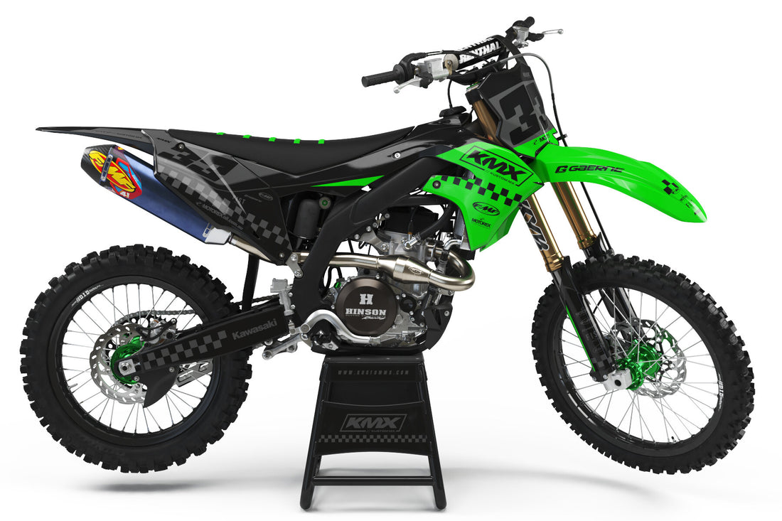 SHOT Kawasaki Graphics Kit – KustomMX