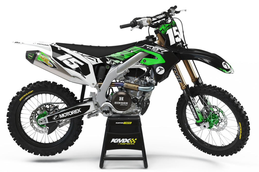 Kawasaki Graphic Kits – KustomMX