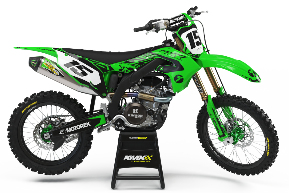 Kawasaki Graphic Kits – KustomMX