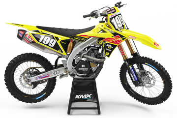 Suzuki Graphic Kits – KustomMX