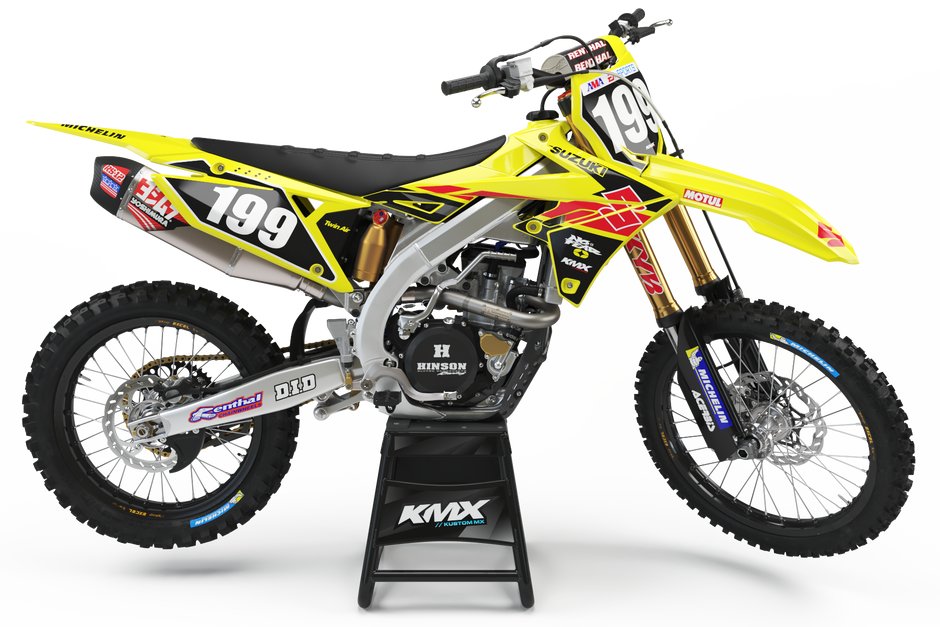 Suzuki Graphic Kits – KustomMX