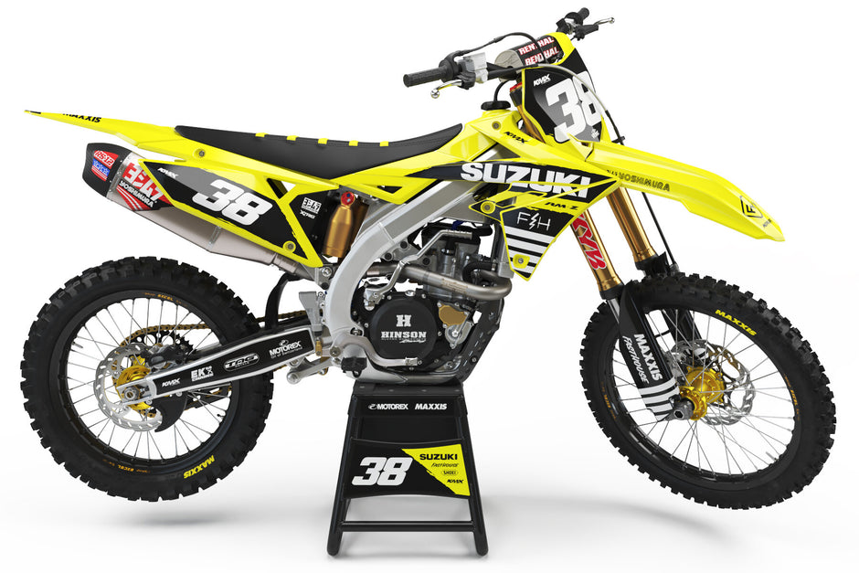 Suzuki Graphic Kits – KustomMX