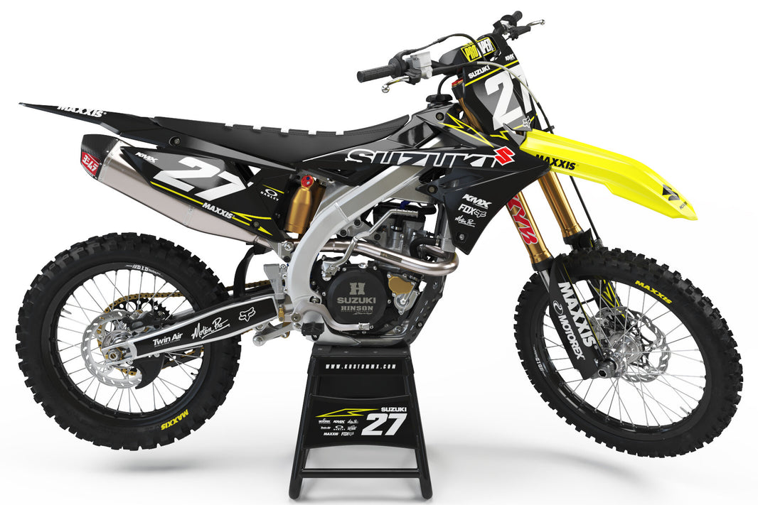 Suzuki Graphic Kits – KustomMX