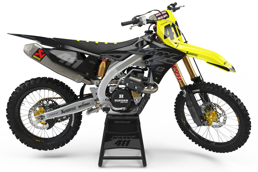 Suzuki Graphic Kits – KustomMX