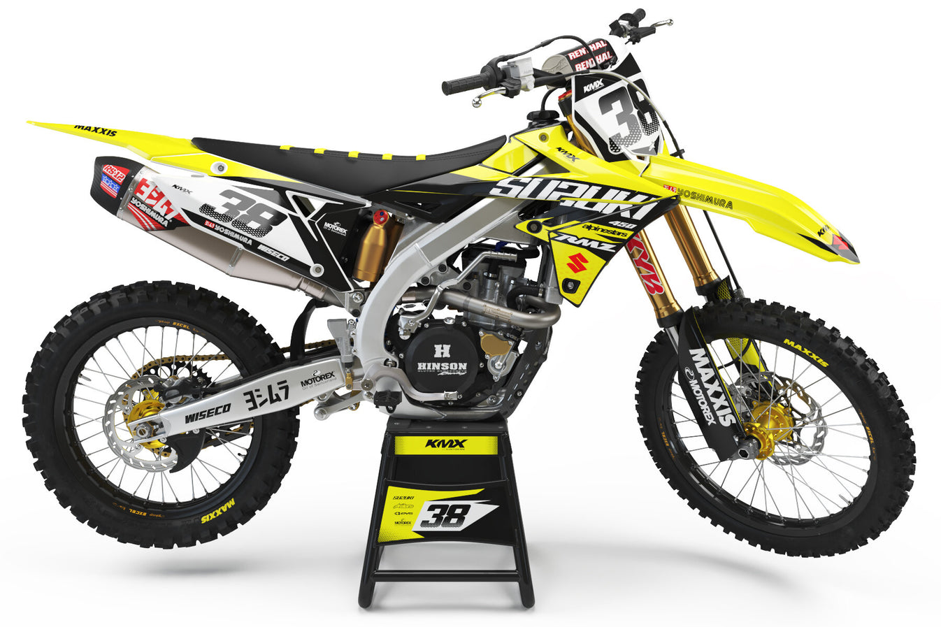 TONE Suzuki Graphics Kit – KustomMX
