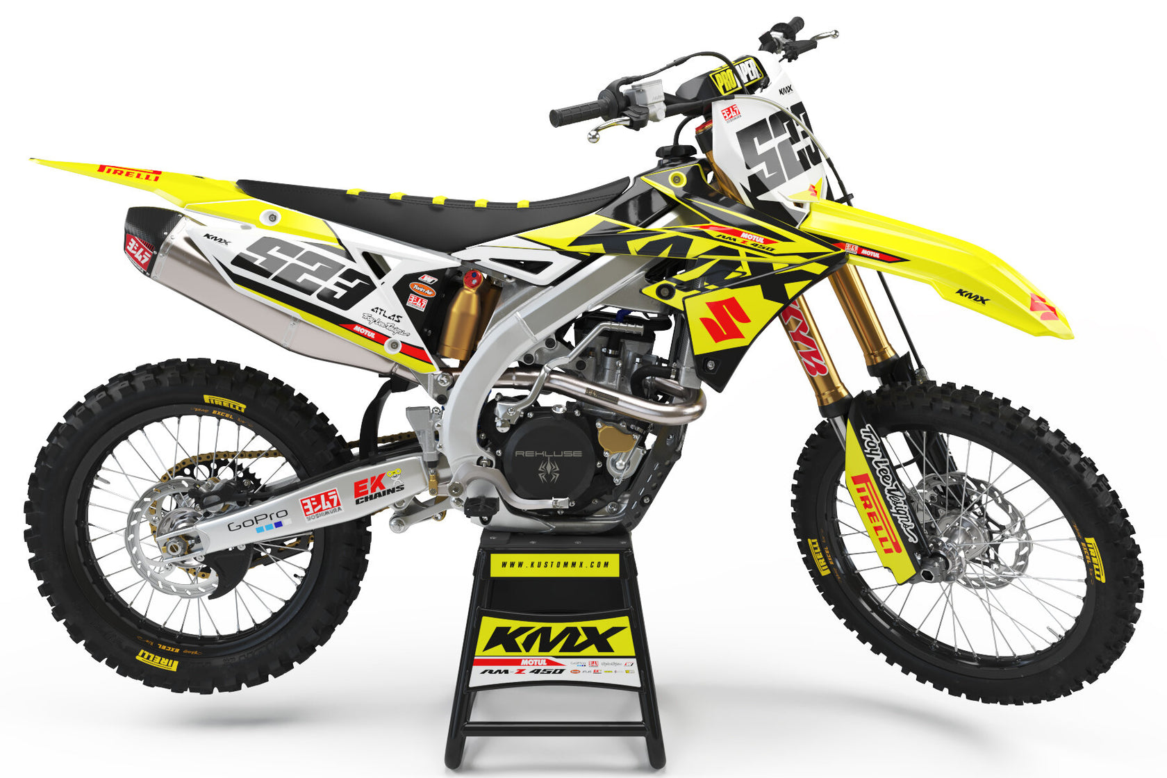 VITAL Suzuki Graphics Kit – KustomMX