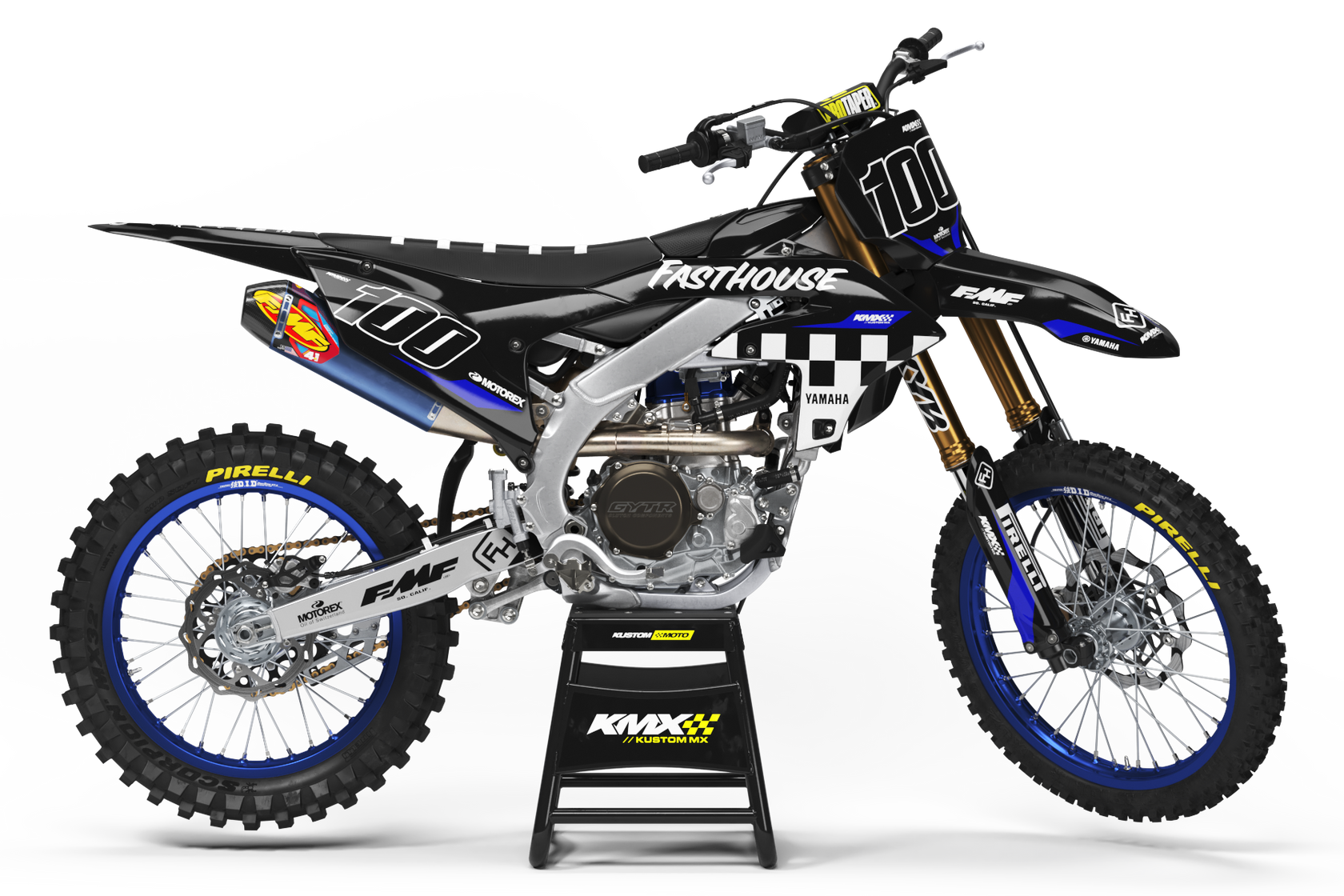 Sesh Yamaha Graphics Kit – KustomMX